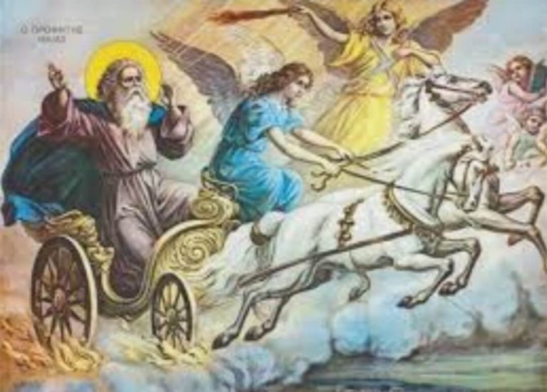 Η ΕΟΡΤΗ ΤΟΥ ΠΡΟΦΗΤΗ ΗΛΙΑ – Κάτω Ξέχωρο